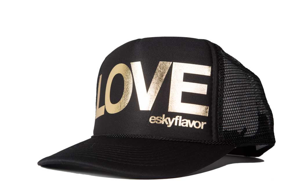 LOVE eskyflavor Hat – eskyflavor by Mickey Eskimo