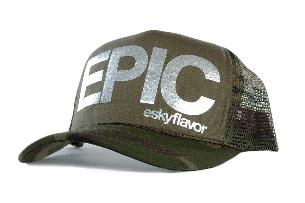 EPIC eskyflavor Hat – eskyflavor by Mickey Eskimo