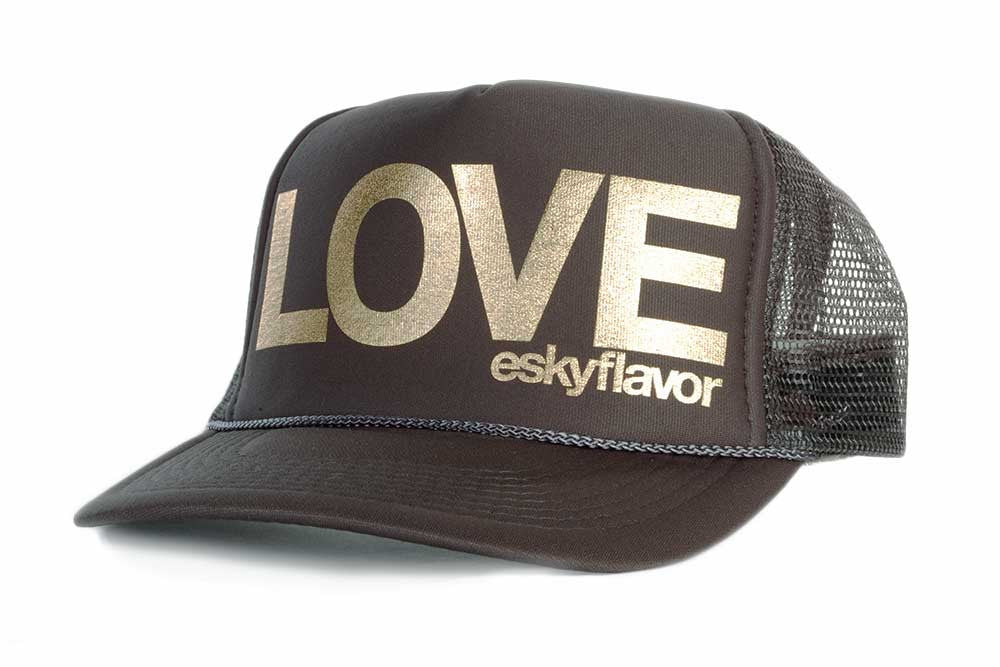 LOVE eskyflavor Hat – eskyflavor by Mickey Eskimo