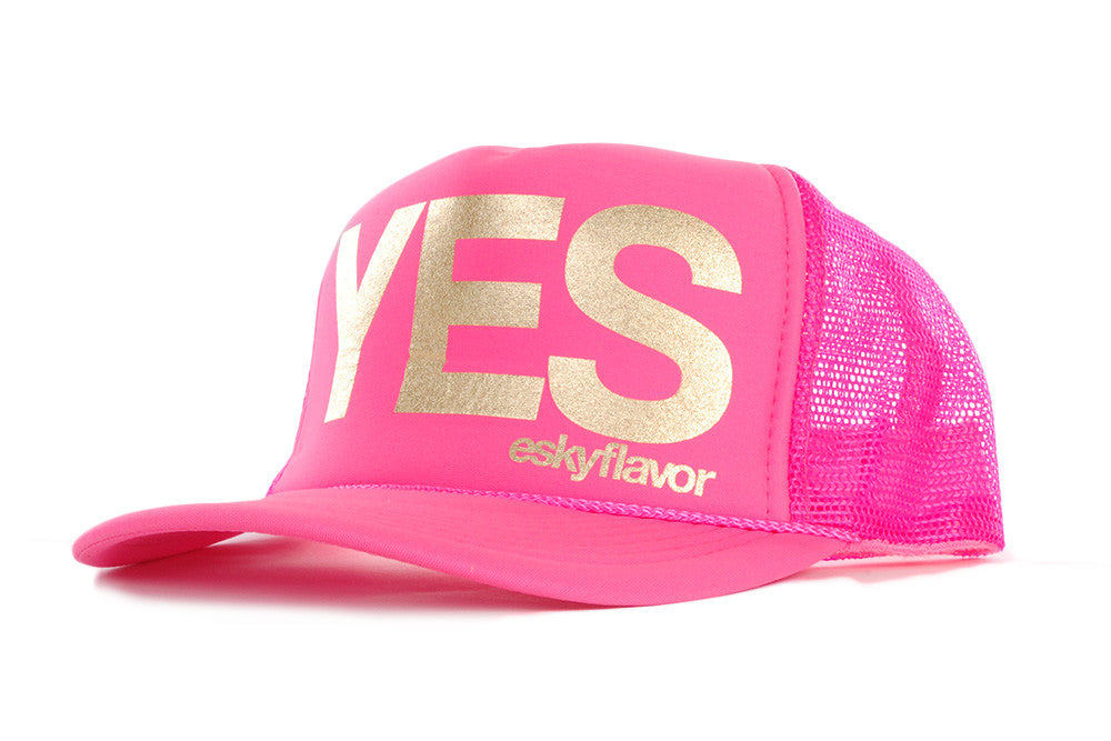 YES eskyflavor Hat – eskyflavor by Mickey Eskimo